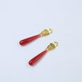2pcs Frieren Earrings Anime Frieren Beyond Journey's End Cosplay ...