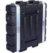 Crossrock Stackable 3U Rack Case, Standard 19.25” Depth, Polyethylene ...