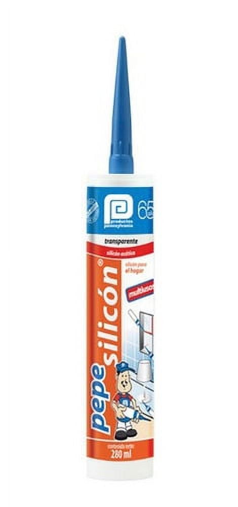 Silicon Transparente Pennsylvania 280gr Pepe Silicon Ssi8t36 | Walmart ...