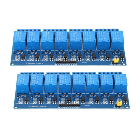 Relay Module, 8 Channel Relays Board AC250V 10A DC30V 10A Output For ...