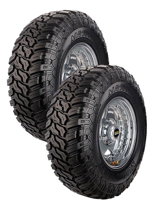 Paq 2 Llanta 33X12.50R15LT-6C 108Q MAXTREK MUD TRAC Maxtrek Mud Trac | Walmart en línea