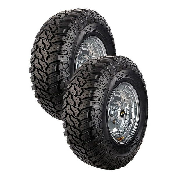 Paq 2 Llanta 35X12.50R17LT 121Q MAXTREK MUD TRAC | Walmart en línea