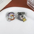 Zeiwohndc Miniature Camera Alloy Pin Cartoon Design Novelty Badge For ...