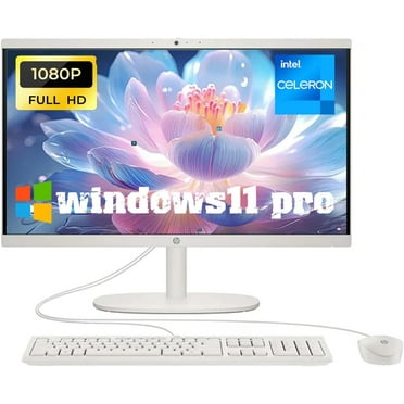 Byone All-in-one PC,24 inch FHD Desktop Computer,Intel Celeron N5095 ...