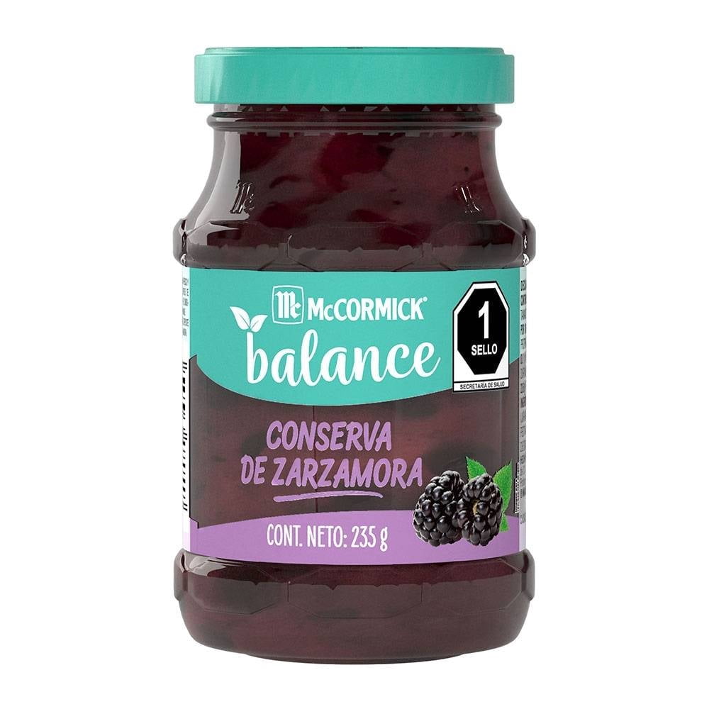 Conserva McCormick Balance zarzamora 235 g | Walmart en línea
