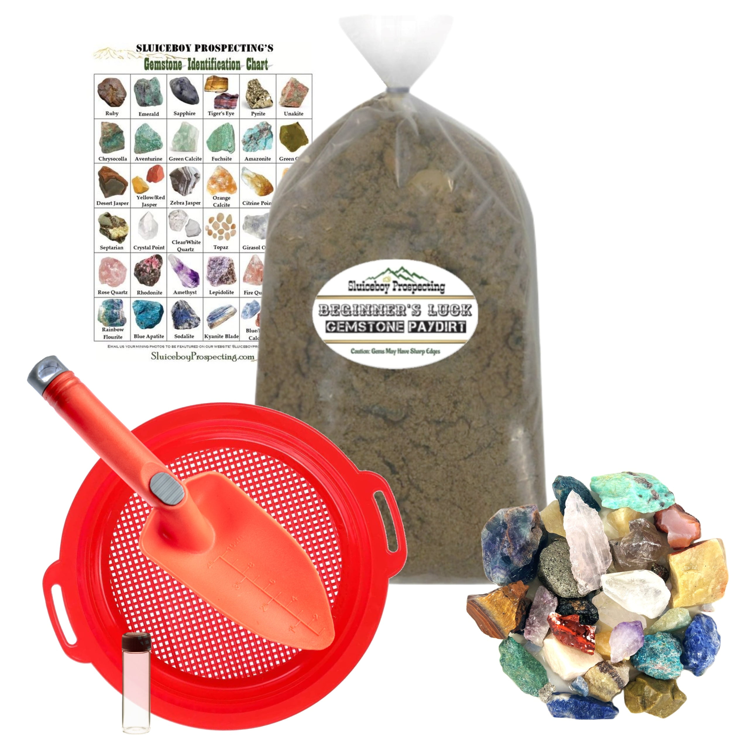 8 lb. Gem Mining Kit - Walmart.com