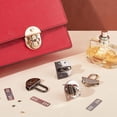 3 Colors Purse Twist Lock Oval Turn Locks Clip Clasp Handbag Buckle ...