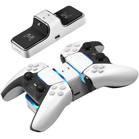 SHTUUYINGG Playstation 5 Dualsense Controller Charger, Portable ...