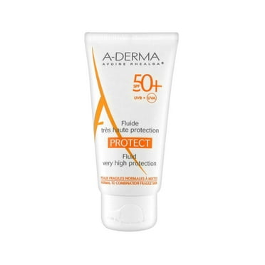 Aderma Protect AC Mattifying Fluid Very High Protection SPF 50 40ml ...