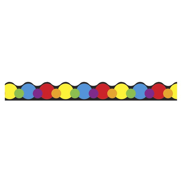 Trend Enterprises Terrific Trimmers Border Variety Pack, 2"-1/4" x 156 ...