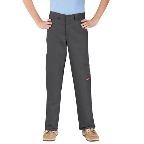Genuine Dickies Boys School Uniform Double-Knee Multi Pocket Twill ...
