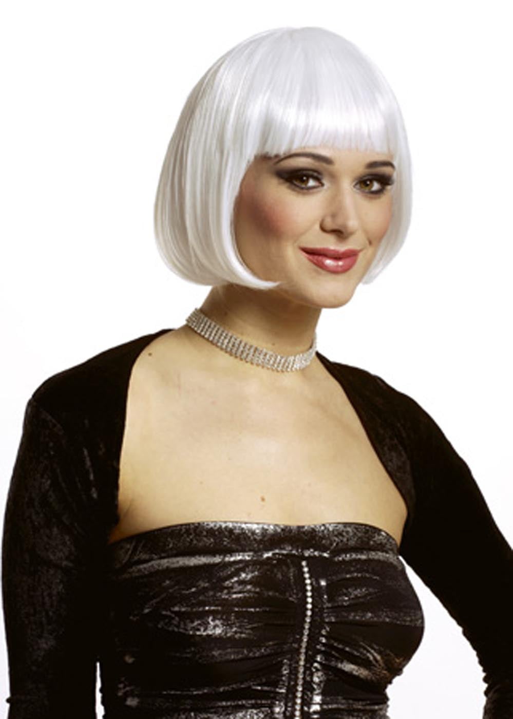 Deluxe Sassy Platinum Wig - Walmart.com