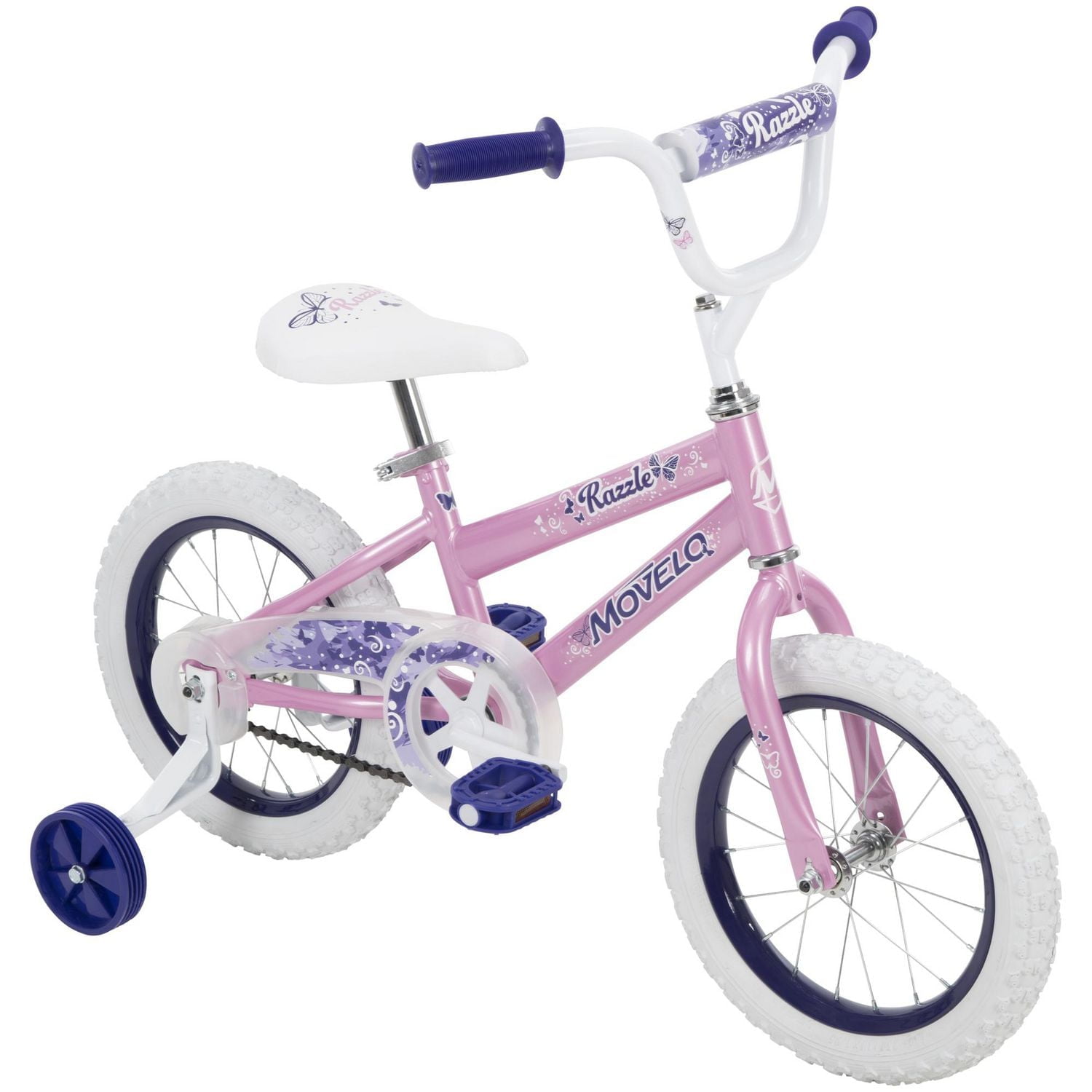 Movelo Razzle 14” Girls Bike, Pink, 4-6 years old - Walmart.ca