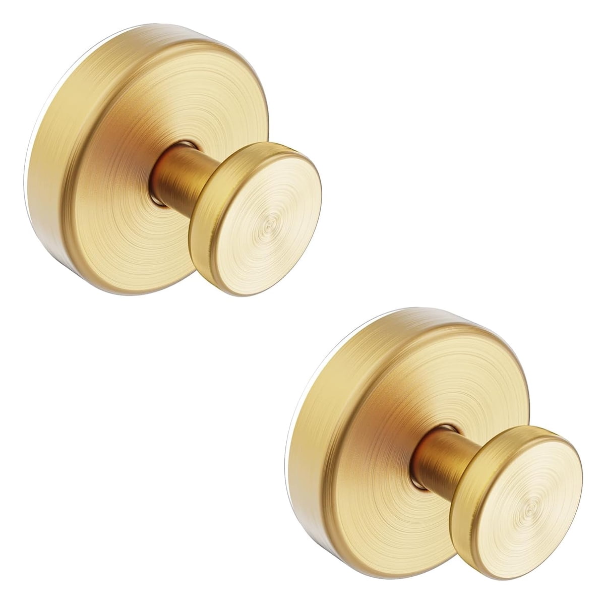 Click here for Mistaha Stylish Gold Shower Suction Hooks Set - St... prices