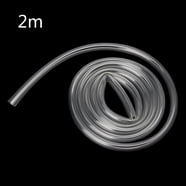 Uxcell 15mm ID 20mm OD 1m Clear Vinyl Tubing Flexible PVC Hose Plastic ...