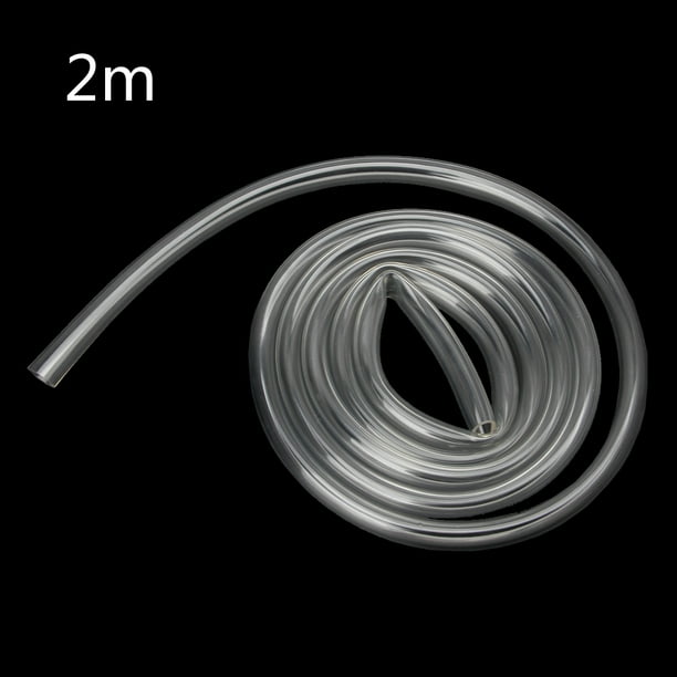 Clear Vinyl Tubing Flexible PVC Tubing Hybrid PVC Hose, Lightweight ...