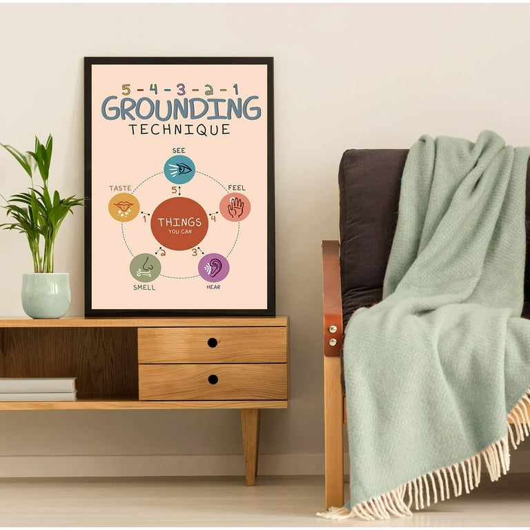 Coping Skill Spotlight: Grounding Technique — Coping, 52% OFF