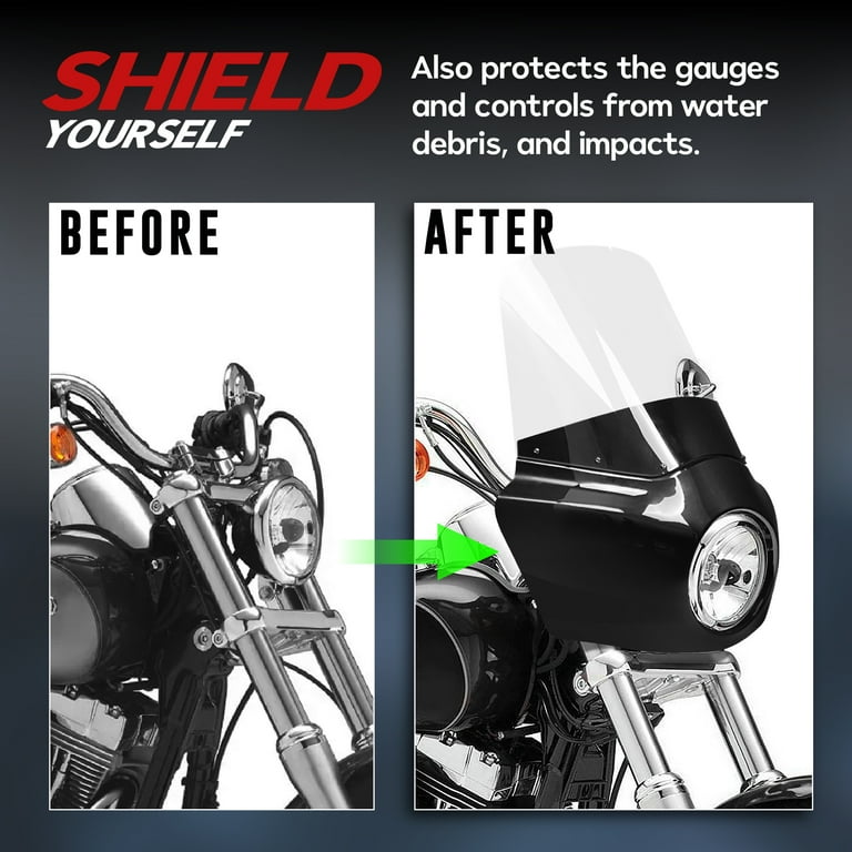 Motorcycle Windshield Accessories