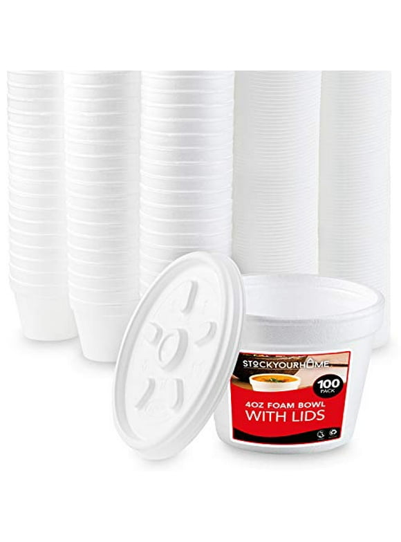 Foam Bowls in Disposable Tableware - Walmart.com