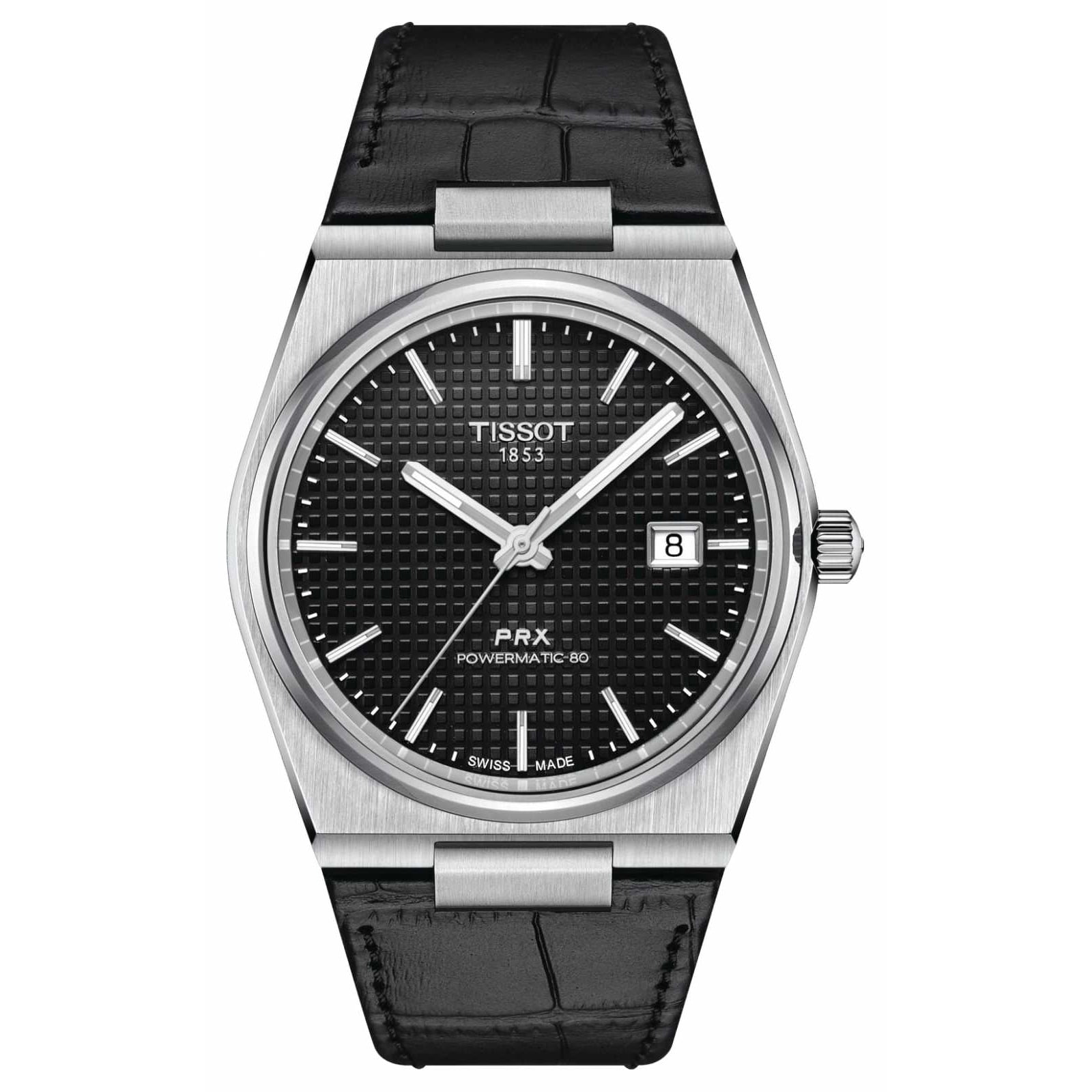 Tissot PRX Powermatic 80 Automatic Men's Watch, Blue Dial Tissot PRX Powermatic 80 Automatic Men's Watch, Blue Dial