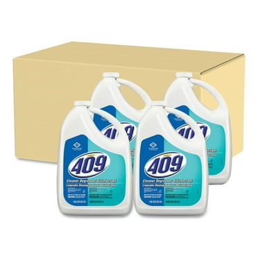 Formula 409 Cleaner Degreaser Disinfectant, Refill, 128 oz - Walmart.com