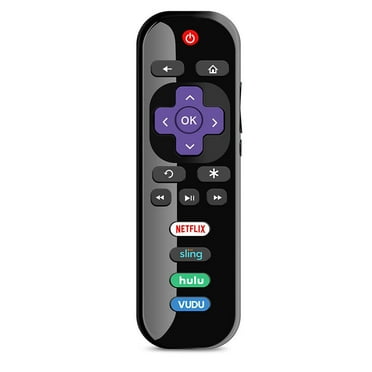 Xtrasaver Replacement Remote for All TCL Roku TV with Sling and Hulu ...