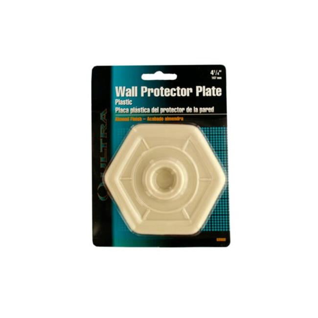 Kole Imports HA448-20 Wall Protector Plastic Plate, 20 Piece - Walmart.com