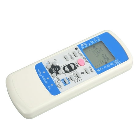 Air Conditioner Remote, Multi Angle Sensing Strong Signal Elastic Keys ...