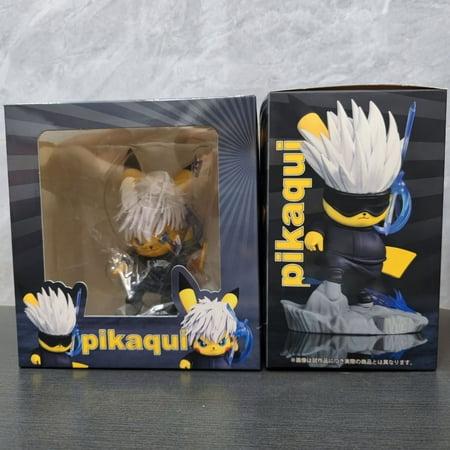 Figuras de acción de Jujutsu Kaisen para niños, de 20CM Pikachu, Gojo ...