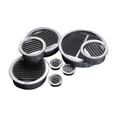 Air Vent Aluminum Mini Louver Soffit Vent - Pack of 4 - Walmart.com