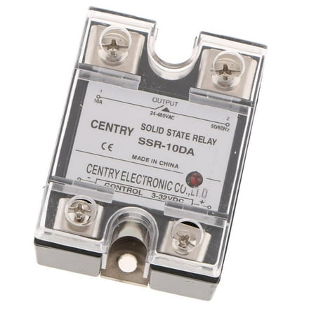 SSR 10A- Solid State Relay Bridge Single-phase QLF 3-Phase | Walmart Canada