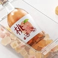 Sinyiin Plastic Ice Maker Reusable Press Type Ice Box with Lid Ice ...