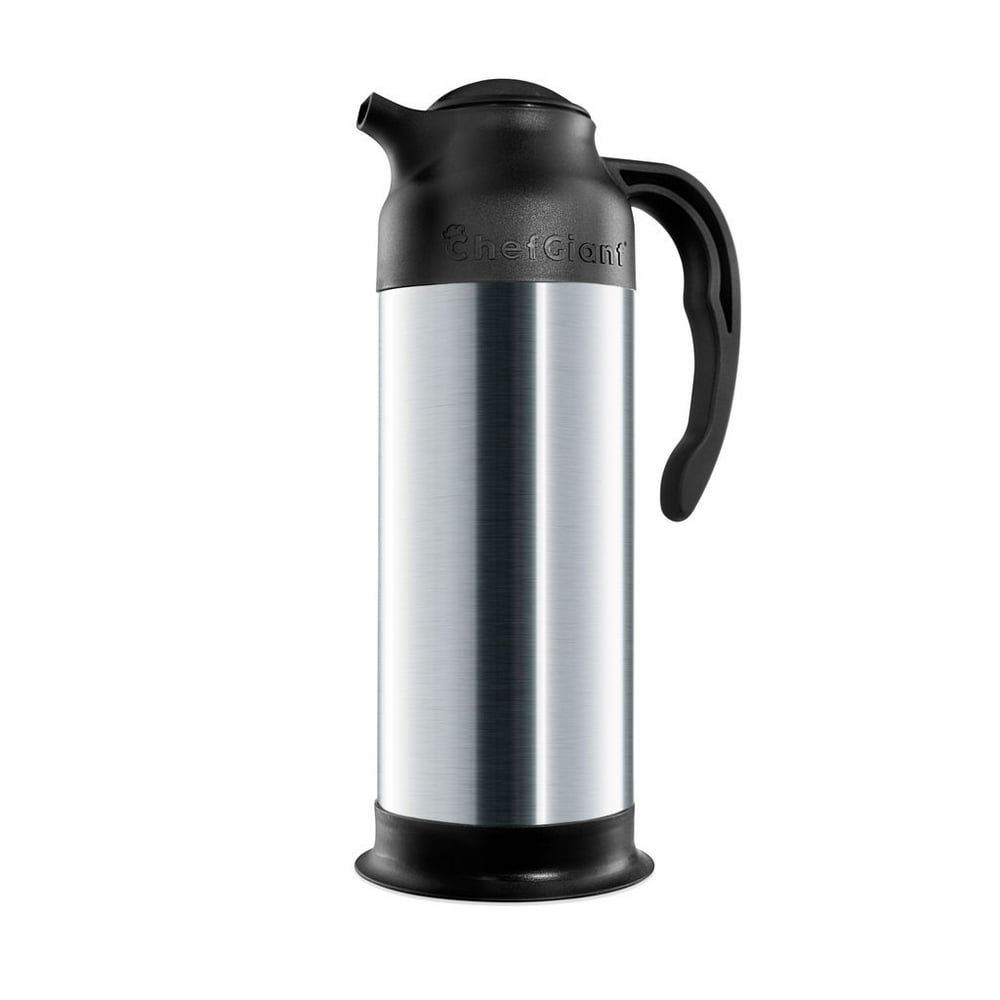ChefGiant Thermal Coffee Carafe 33 OZ. 1 Liter 4 CUP Premium Small ...