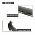 For Chevy Silverado 1500 Carbon Fiber Front Bumper Lip Spoiler Splitter ...