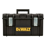 DEWALT 23.8 In. Resin Tool Box 11 In. W X 11 In. H Black - Walmart.com