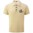 Men's Outdoor Performance Textured Polo Shirts Short and Long Sleeve ...