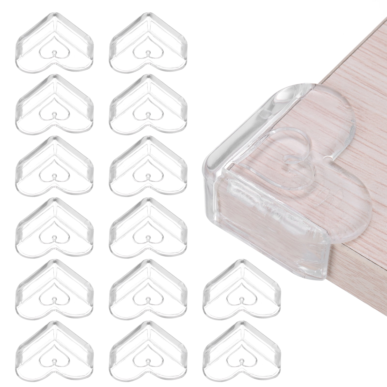 Click here for Uxcell Corner Protectors 24pcs Table Corner Protec... prices