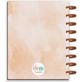 Happy Planner Classic 12 Month Disc Bound Dated Planner-Textured Canvas ...