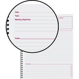 Mead Cambridge Limited Meeting Notebook, 80 Pages - Walmart.com