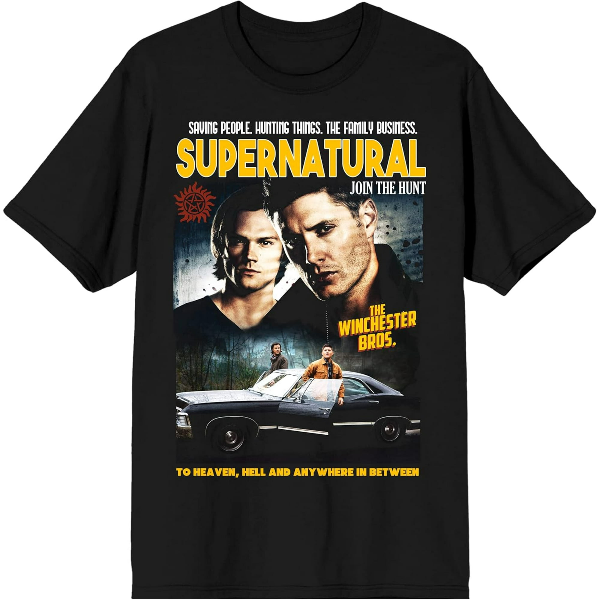 Click here for Haiker Supernatural Tv Series Mens To Heaven  Hell... prices