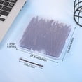 Jumbo Hairpins Set of 200, Large Brown Bobby Pins for Thick Hair with ...