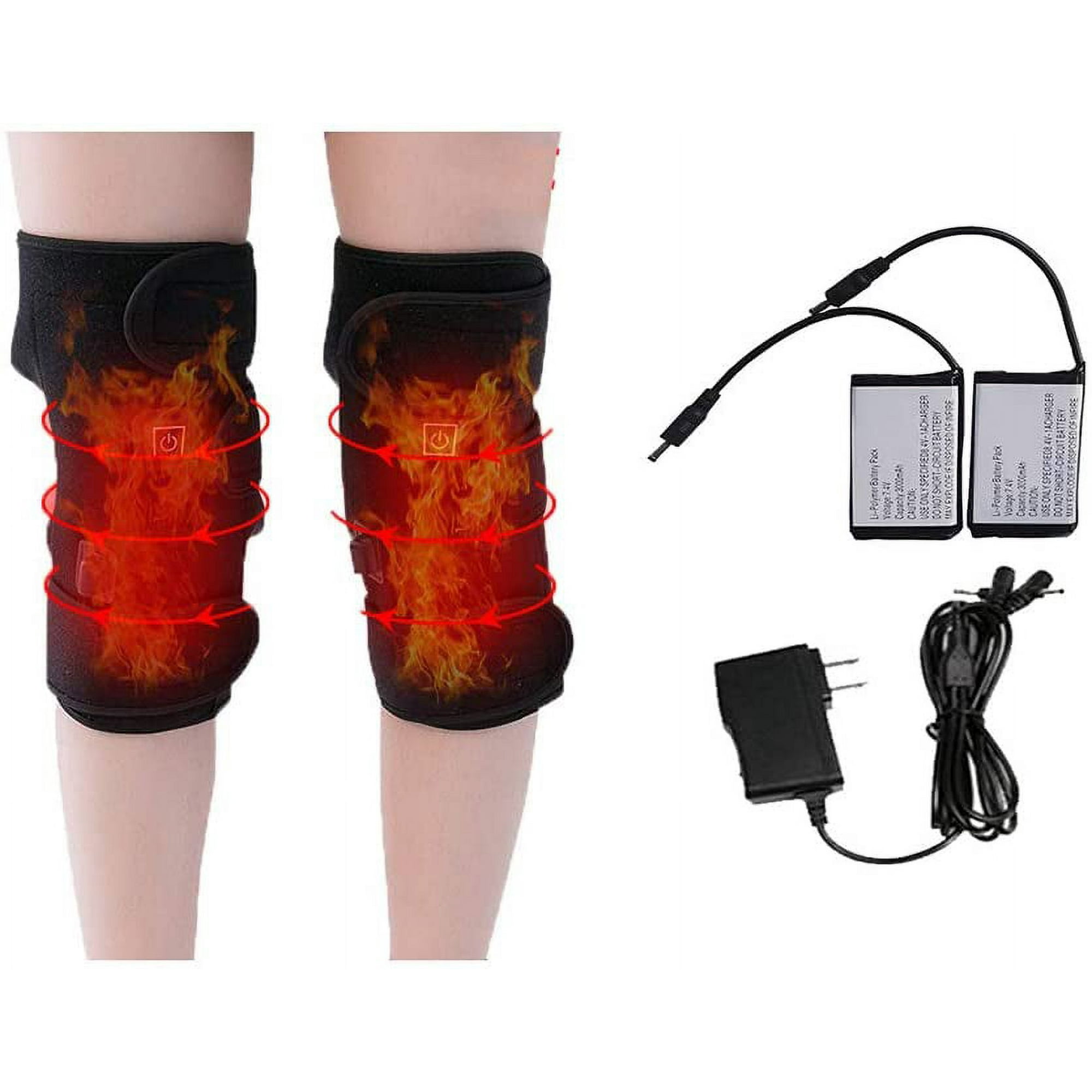 Click here for Leining Battery Heated Knee Brace Wrap Rechargeabl... prices