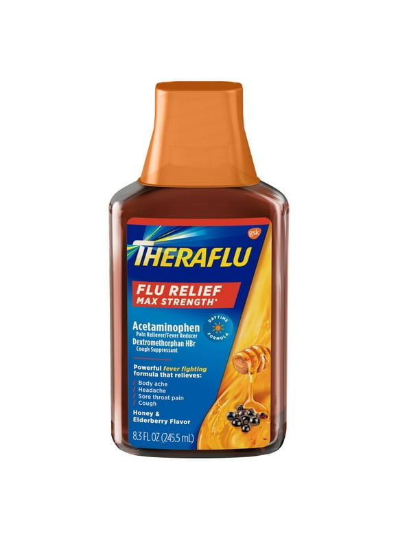 Theraflu in Cold Cough and Flu - Walmart.com