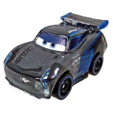 Metallic Jackson Storm Disney Cars Diecast Mini Racer (New Loose ...
