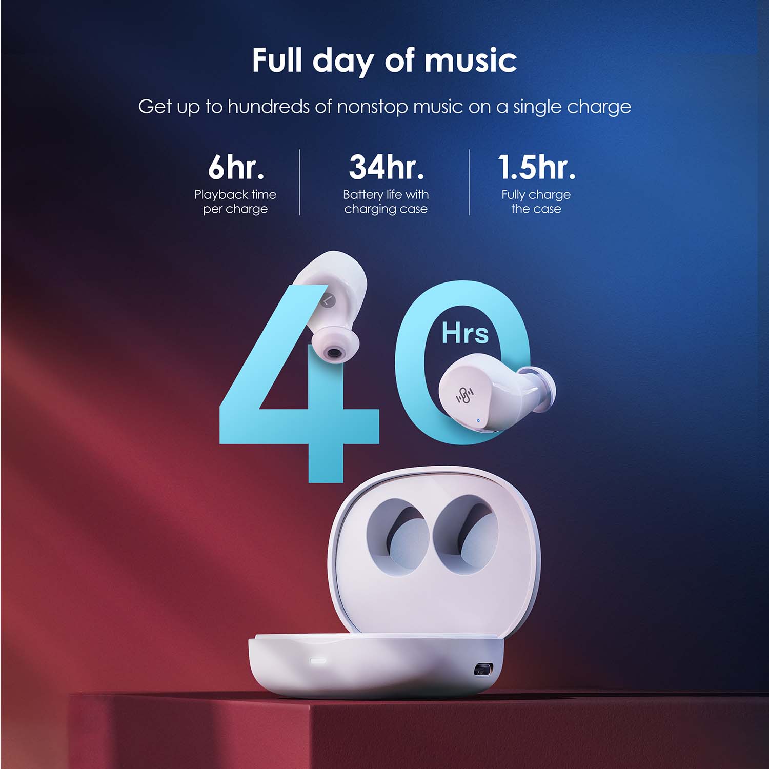 Buy Boltune Wireless Earbuds Stereo Bluetooth Earbuds, Bluetooth ...