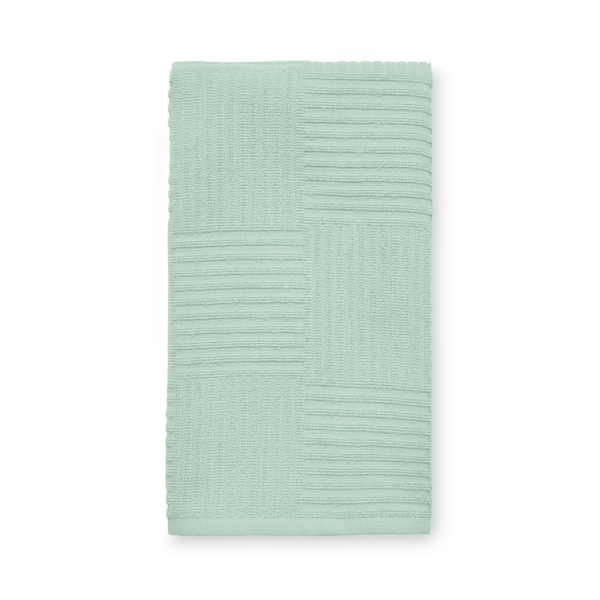 Click here for Mainstays Sq Rib Weave Kitchen Towels  15X25  Sage prices