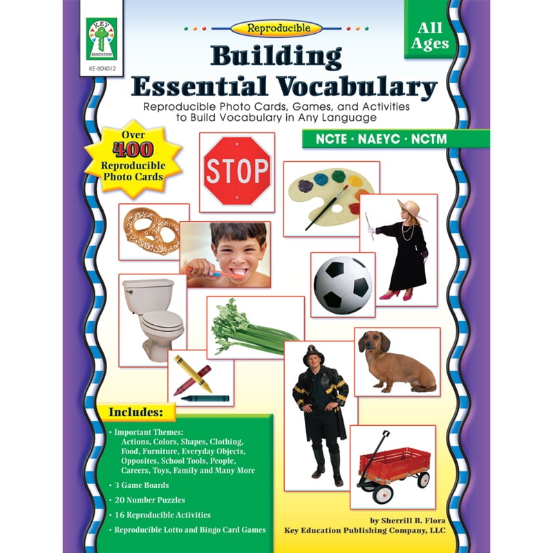 BUILDING ESSENTIAL VOCABULARY - Walmart.com