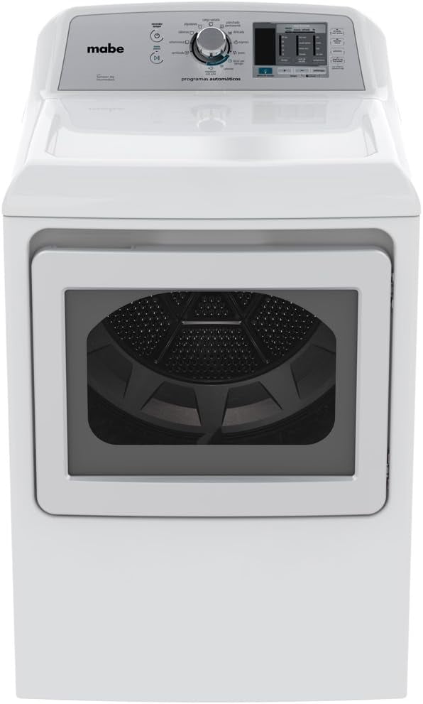 Secadora gas 7.4 Cuft Plata Mabe - SMG17R8MSGAB00 MABE 24 Kg Silver ...