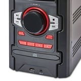onn. 100W CD Stereo with USB & Bluetooth Connectivity - Walmart.com