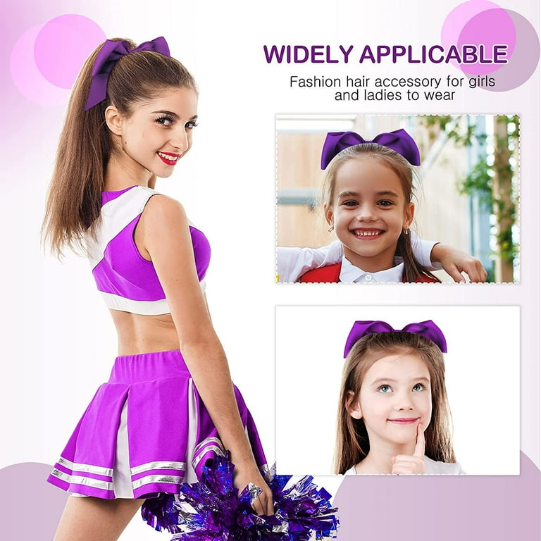 Cheerleader Cheerleading Hair Bows